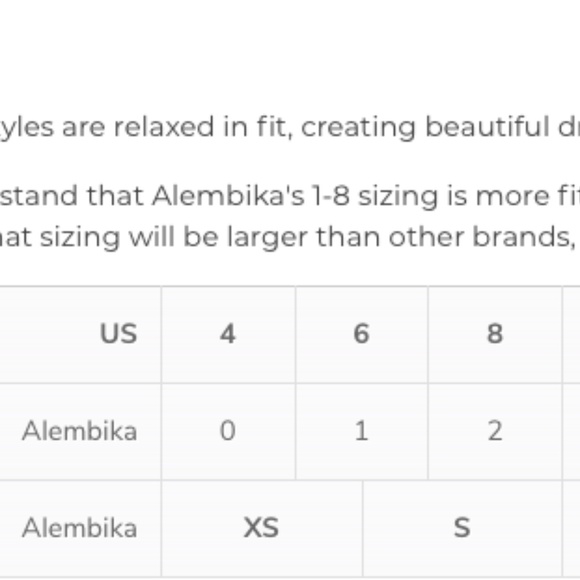Alembika | Dresses | Alembika Trapeze Dress | Poshmark